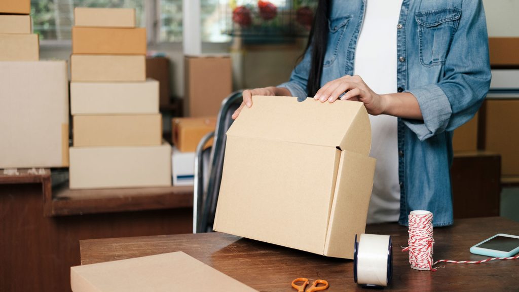 Properly Handle & Store Packaging Materials | Packaging Solution Tips